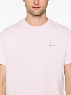 Coperni Logo-print Cotton T-shirt