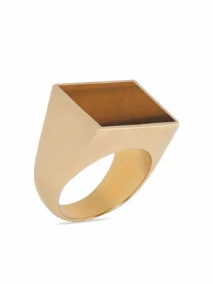 Dries Van Noten Gemstone Signet Ring