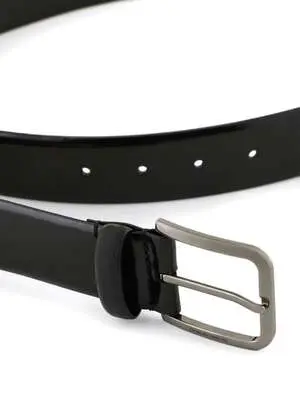 Giorgio Armani Polished Leather Belt
