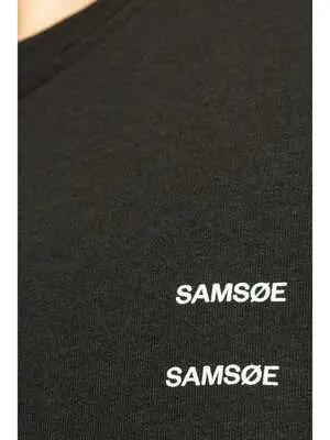 SAMSOE SAMSOE Joel T-shirt - Black