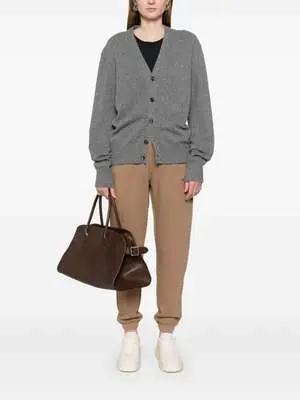 Max Mara Logo-embroidered Track Pants