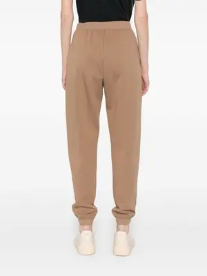 Max Mara Logo-embroidered Track Pants