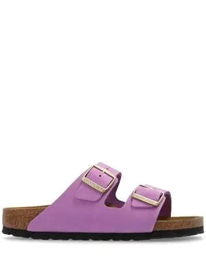 BIRKENSTOCK Arizona Buckle-strap Sandals - Pink