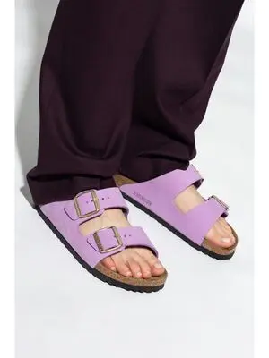 BIRKENSTOCK Arizona Buckle-strap Sandals - Pink