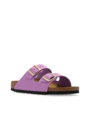 BIRKENSTOCK Arizona Buckle-strap Sandals - Pink