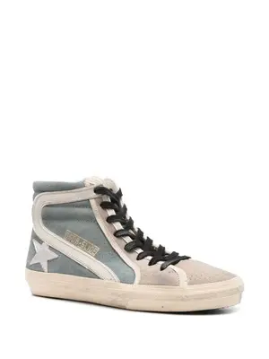 GOLDEN GOOSE Slide Suede Sneakers