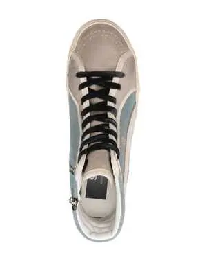 GOLDEN GOOSE Slide Suede Sneakers
