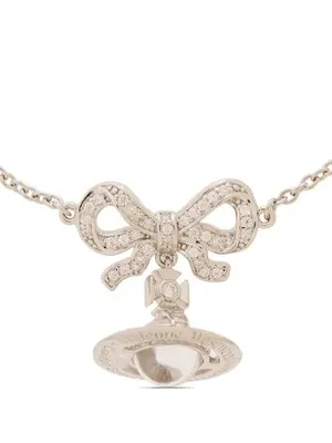 VIVIENNE WESTWOOD Recycled Orb Crystal Bracelet