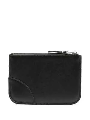 Comme Des Garçons Eyelet-detail Leather Wallet