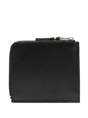 Comme Des Garçons Eyelet-detail Leather Wallet