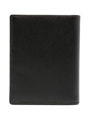 Comme Des Garçons Eyelet-detail Bi-fold Wallet