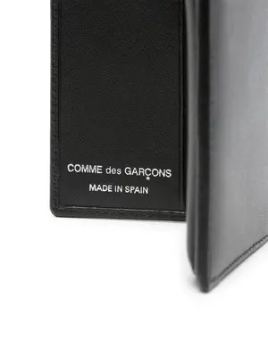 Comme Des Garçons Eyelet-detail Bi-fold Wallet