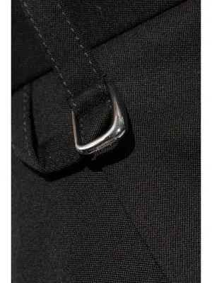 Jacquemus Melo Shorts - Black