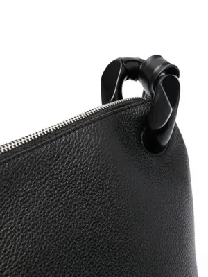 JW Anderson Small Corner Leather Shoulder Bag