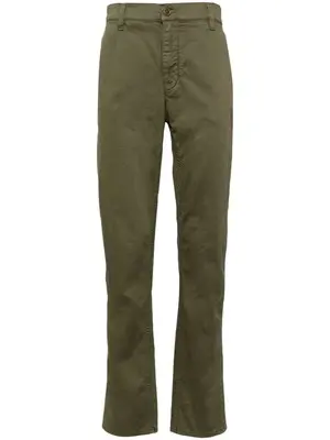 Nudie Jeans Easy Alvin Cotton-blend Trousers