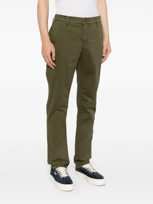 Nudie Jeans Easy Alvin Cotton-blend Trousers