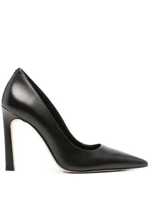 Michael Kors Amara 105mm Leather Pumps