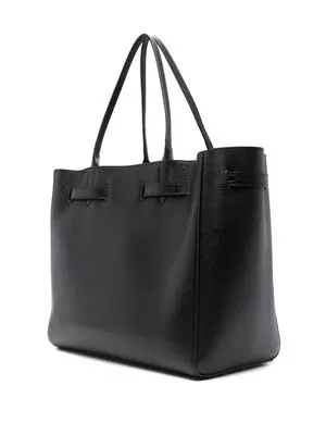 TOM FORD Audrey Leather Tote Bag - Black