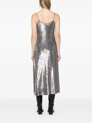 ALLSAINTS Hadley Sequin Mini Dress