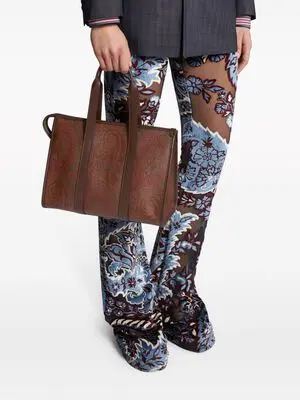 Etro Medium Arnica Top-handle Bag - Brown