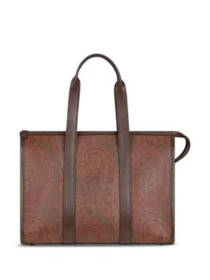 Etro Medium Arnica Top-handle Bag - Brown