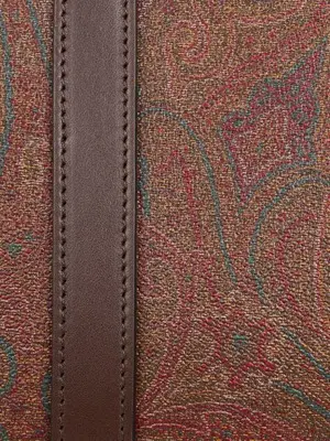 Etro Medium Arnica Top-handle Bag - Brown
