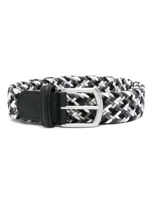 Anderson's Woven Elasticated Belt - Black