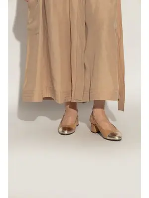 Tory Burch 45mm Slingback Pumps - Neutrals