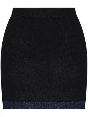 LISA YANG Li Cashmere Skirt - Black