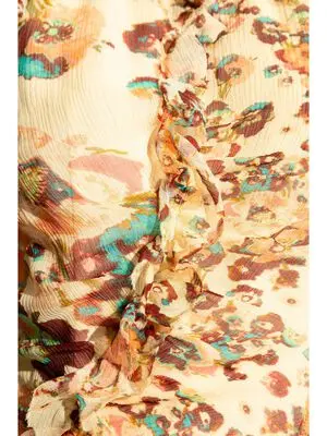 Ulla Johnson Avrelie Floral-print Silk Dress