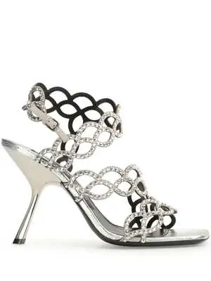 Sergio Rossi Studded Sandals For Women