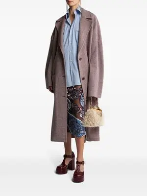 Etro Striped Cotton Poplin Shirt