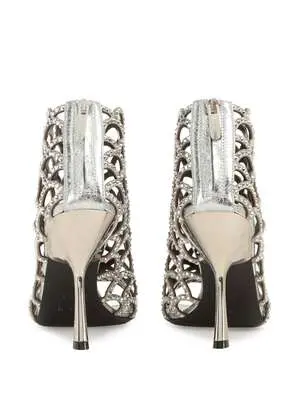 SERGIO ROSSI Sr Mermaid 100mm Sandals