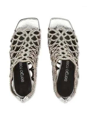 SERGIO ROSSI Sr Mermaid 100mm Sandals