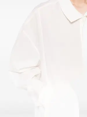 JULIUS Drop-shoulder Poplin Shirt