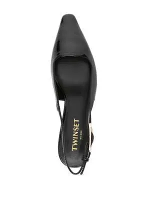 TWINSET Pointed-toe Slingback Pumps