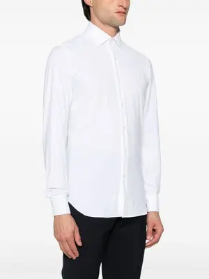 XACUS Long-sleeve Poplin Shirt