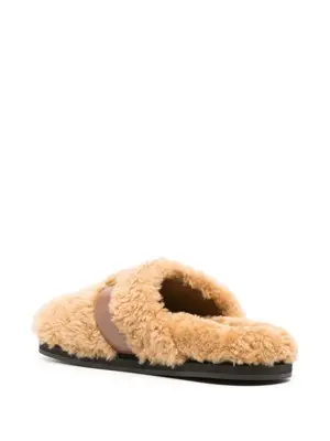 Roberto Festa Marcus Shearling Slippers
