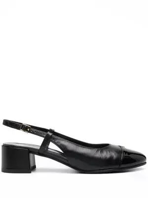 Tory Burch Glossed Pumps