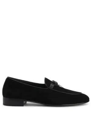 GIUSEPPE ZANOTTI Ewerton Suede Loafers
