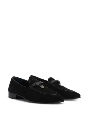 GIUSEPPE ZANOTTI Ewerton Suede Loafers