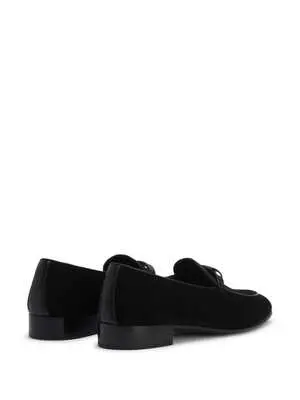GIUSEPPE ZANOTTI Ewerton Suede Loafers