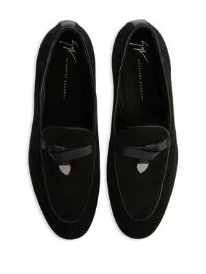 GIUSEPPE ZANOTTI Ewerton Suede Loafers