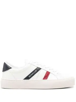 Moncler Monaco M Lace-up Sneakers - White