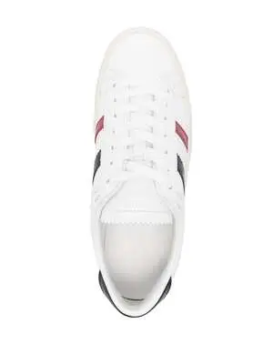 Moncler Monaco M Lace-up Sneakers - White