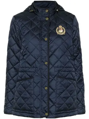 Ralph Lauren Logo-patch Quilted Jacket