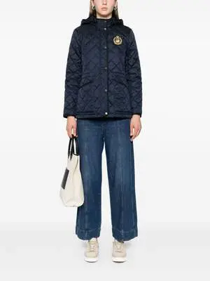 Ralph Lauren Logo-patch Quilted Jacket