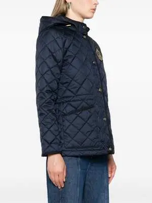 Ralph Lauren Logo-patch Quilted Jacket