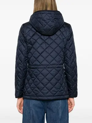 Ralph Lauren Logo-patch Quilted Jacket