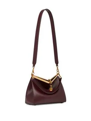 Etro Medium Vela Bag In Calf Leather - Red